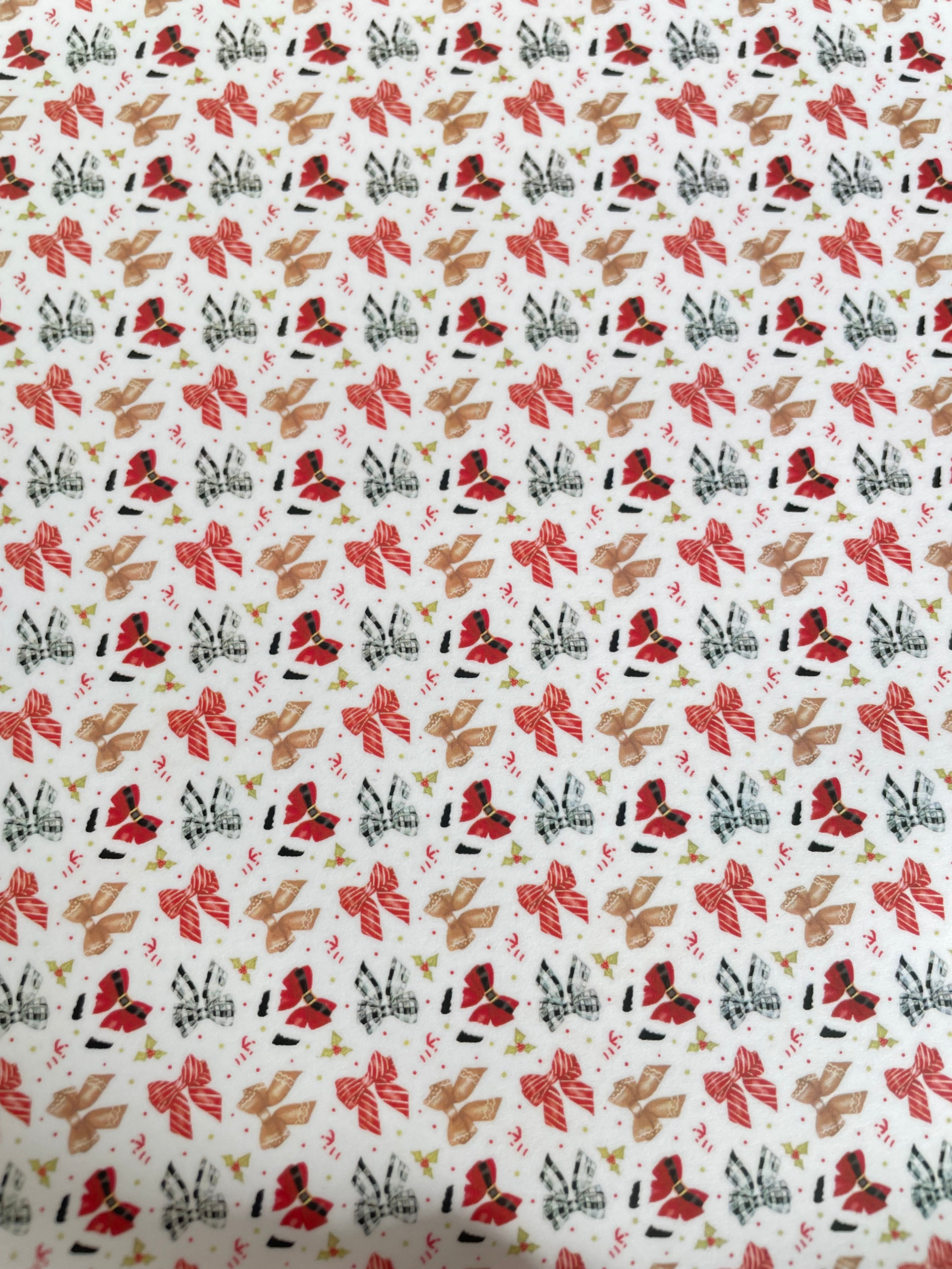 Santa Bows – Leather and Cork Co